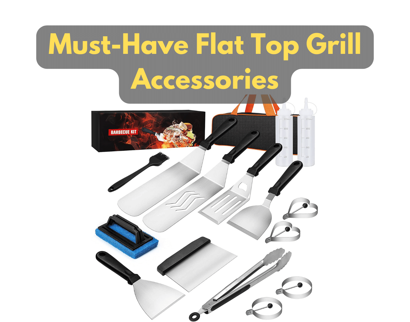 Top 13 Must Have Flat Top Grill Accessories for 2023 - University Grill