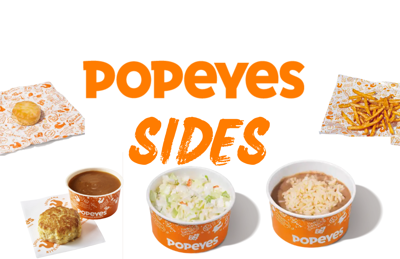 Best Popeyes Sides for 2024 - These are Only 6 - University Grill