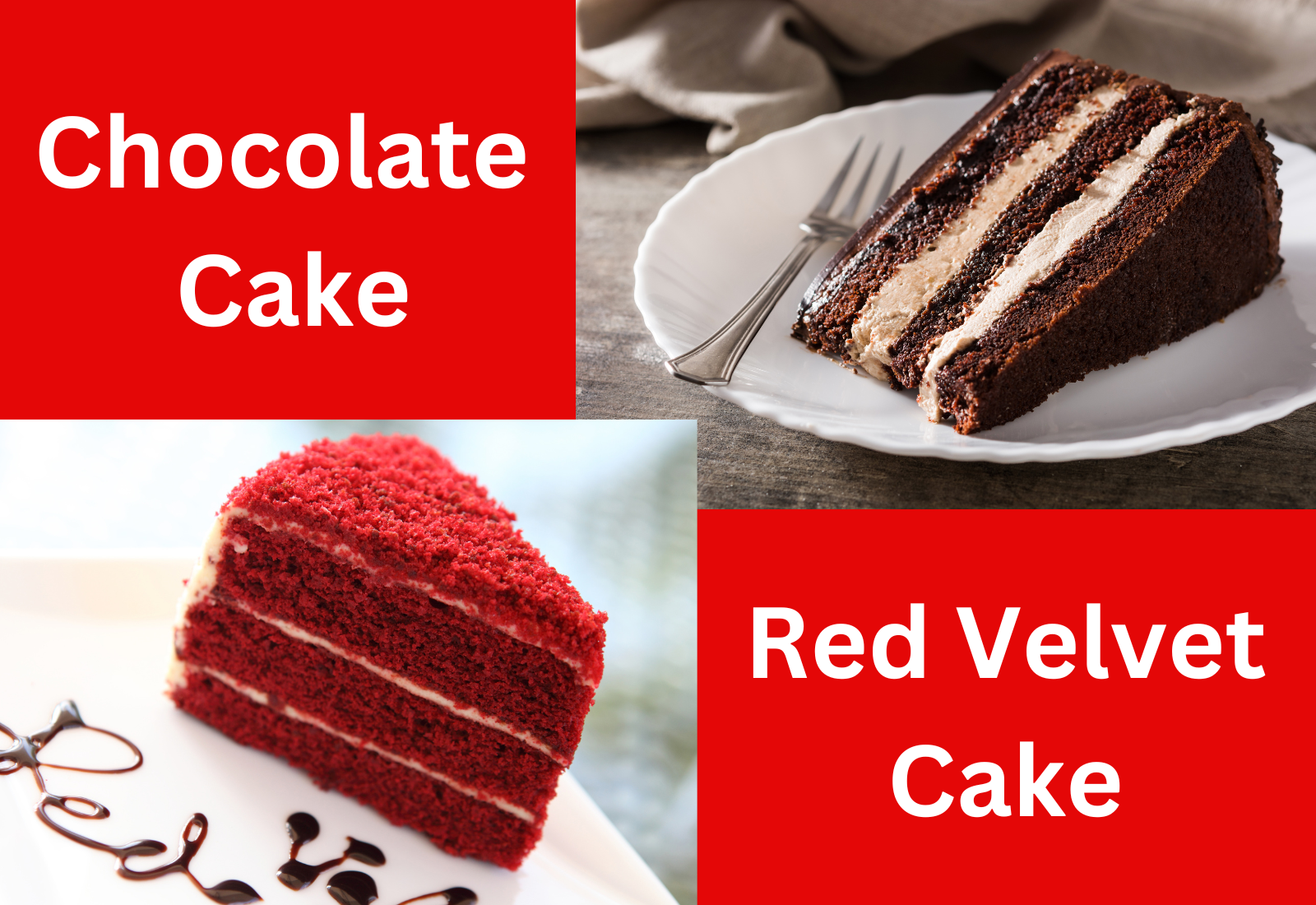What Flavor is Red Velvet? Chocolate Or Vanila? None! - University Grill