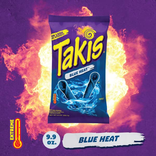 What Flavor is Blue Takis? - University Grill
